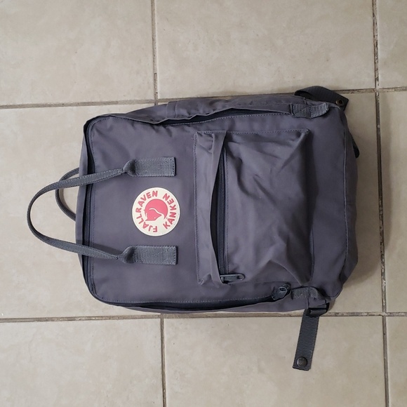 Fjallraven | Bags | Fjallracen Kanken Graphite Pack | Poshmark